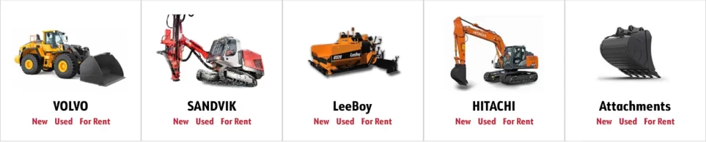 Machine_Inventory – Arnold Machinery – Construction Division